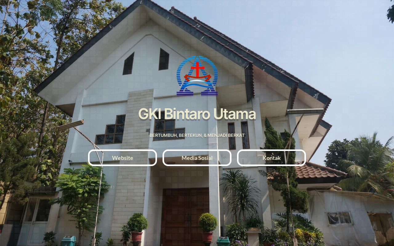 GKI Bintaro Utama